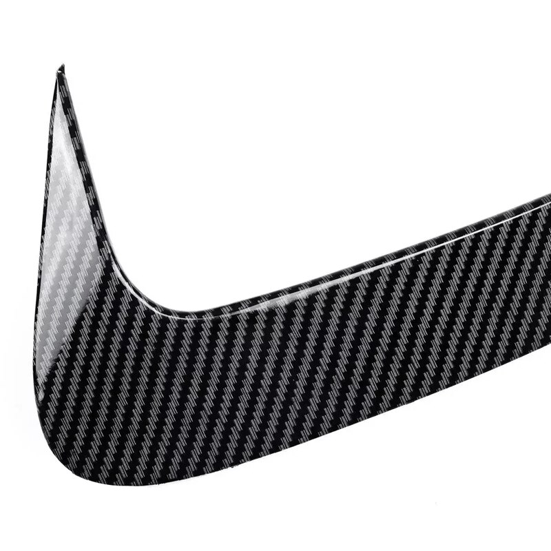 Carbon Fiber Car Rear Bumper Side Splitter Spoiler... – Grandado
