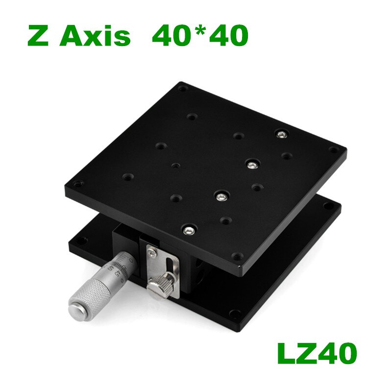 Z axis 40*40mm Displacement Lift Stage Manual fine... – Vicedeal