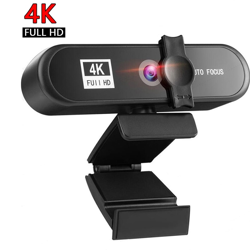 4K Webcam 1080P Full HD web cam Auto Focus Web Cam... – Grandado