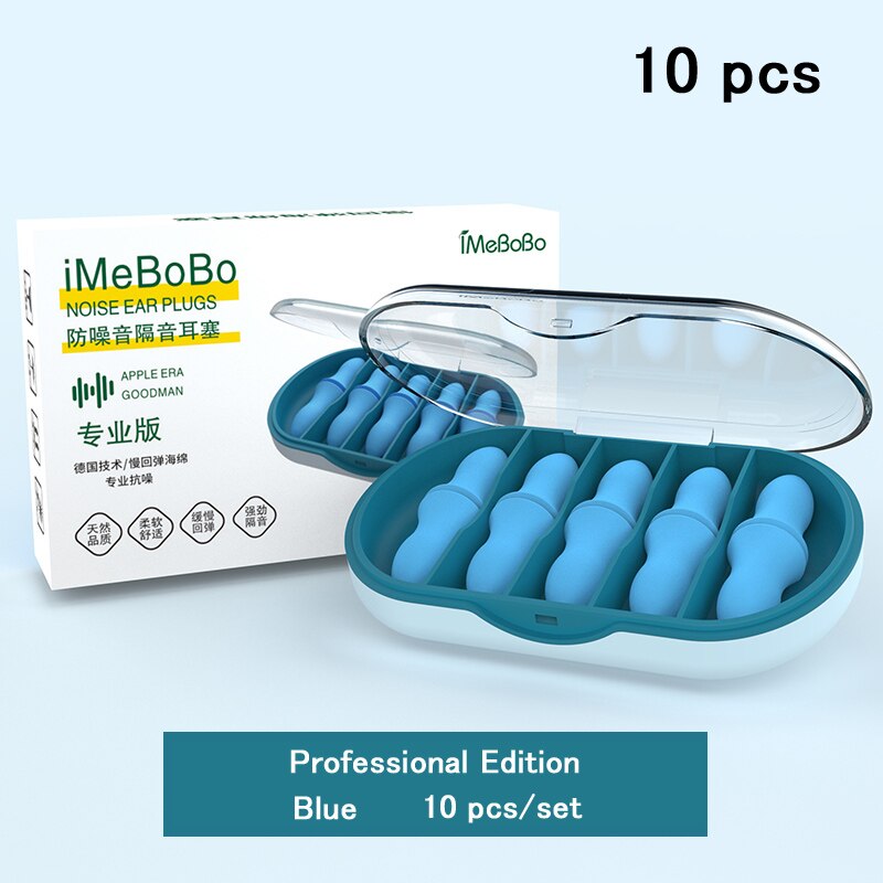 Earplugs Set Noise Reduction Canceling Sleep Small... – Vicedeal