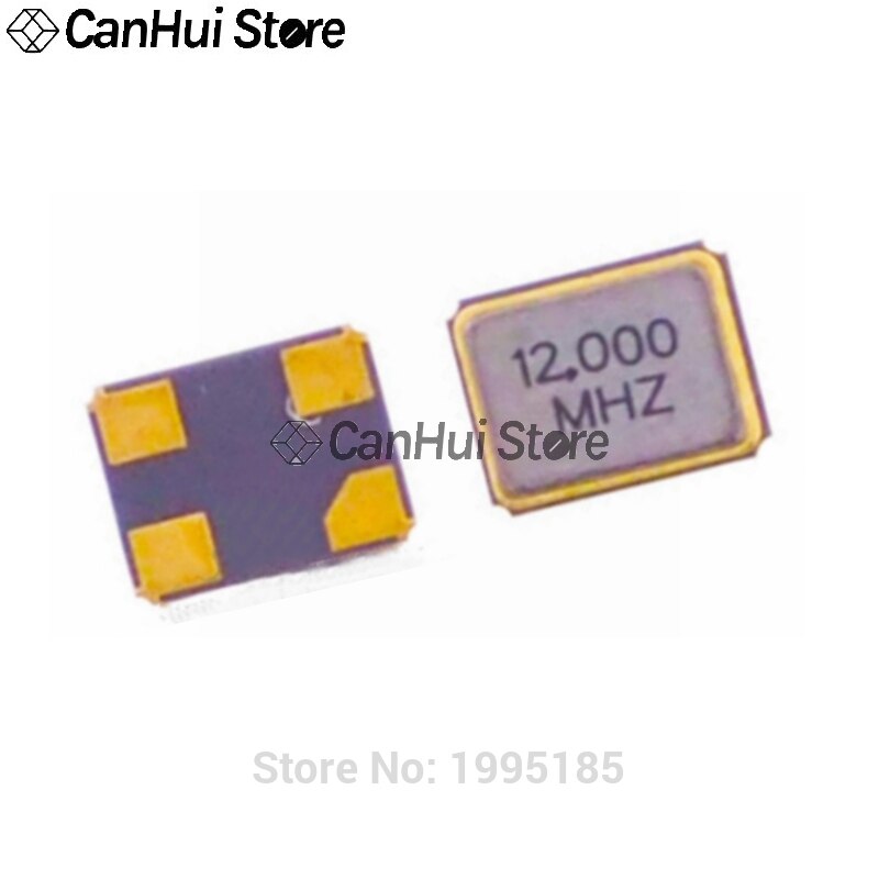 10PCS SMD 3225 Passive Crystal Oscillator 8M 11.05... – Grandado