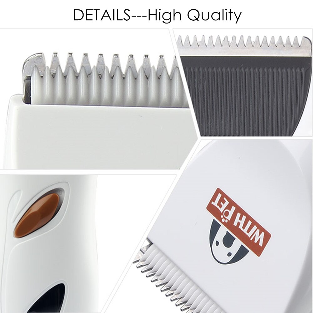 Codos CP3180 Pet Cat Dog Hair Trimmer USB Charge E... – Vicedeal