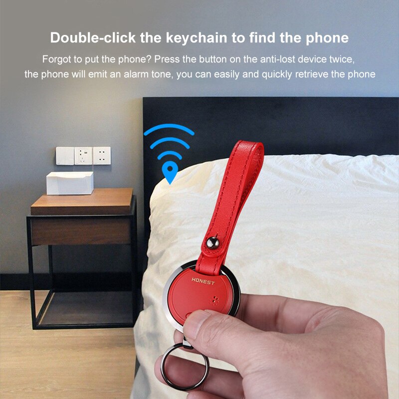 Anti-lost Device Positioning Keychain Bluetooth Ke... – Grandado