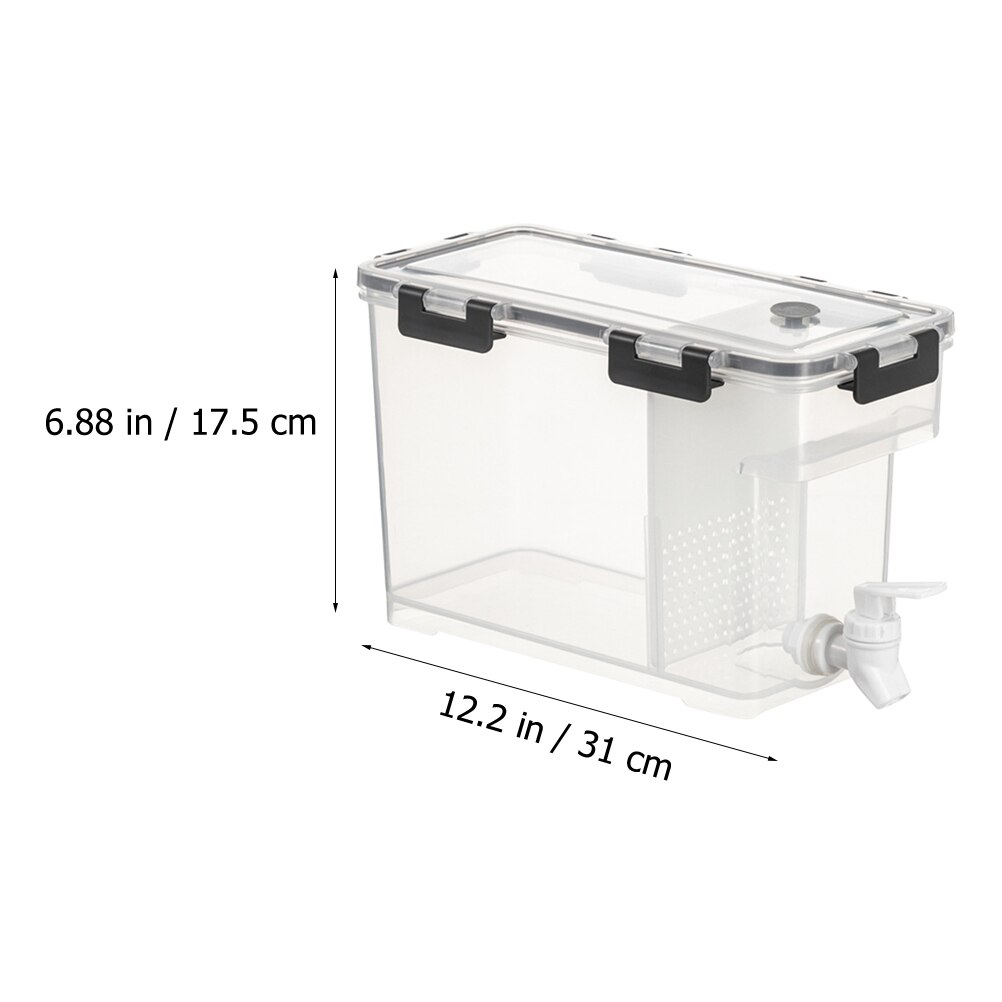 Beverage Dispenser Juices Storage Container Drinks... – Grandado