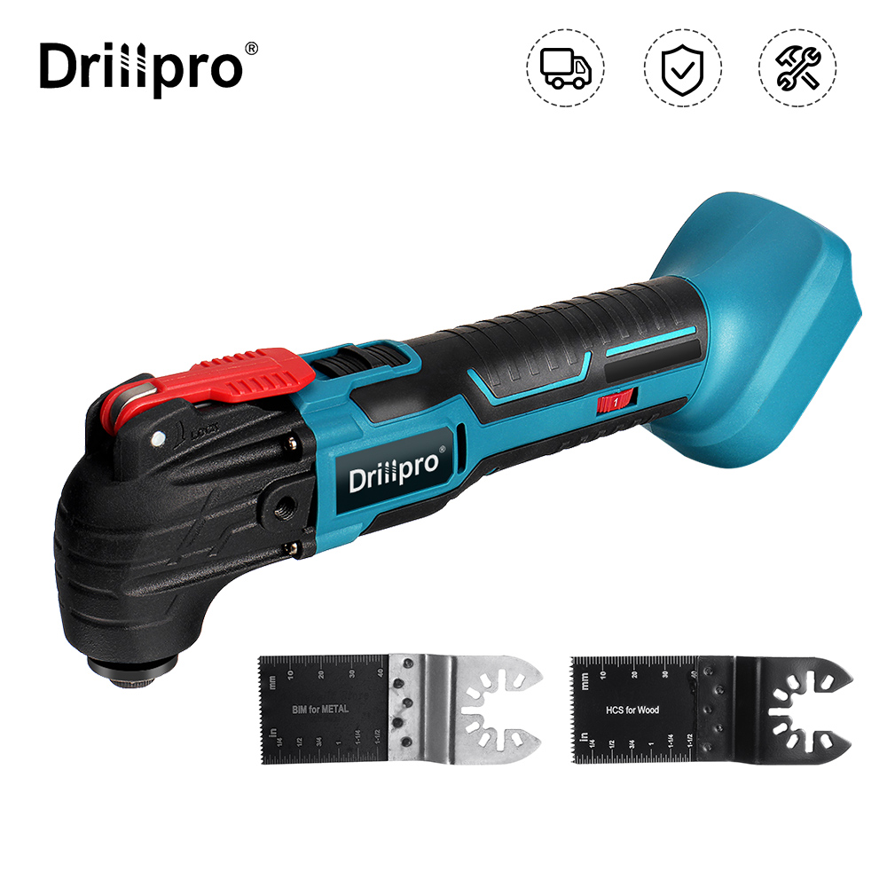 Drillpro Multifunction Oscillating Multi Tools Ele... – Grandado