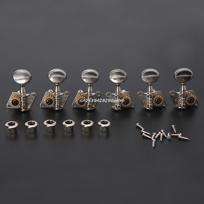 Acoustic Folk Guitar Open Tuning Peg Tuners Machin... – Vicedeal