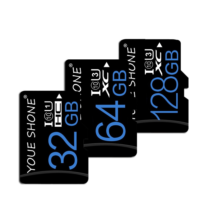 Micro Sd-kaart 32 Gb 64 Gb 16 Gb 128 Gb Class10 Ge... – Vicedeal
