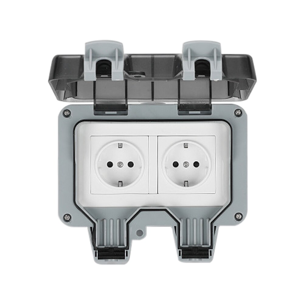 IP66 Waterproof Weatherproof Outdoor Wall Power So... – Vicedeal