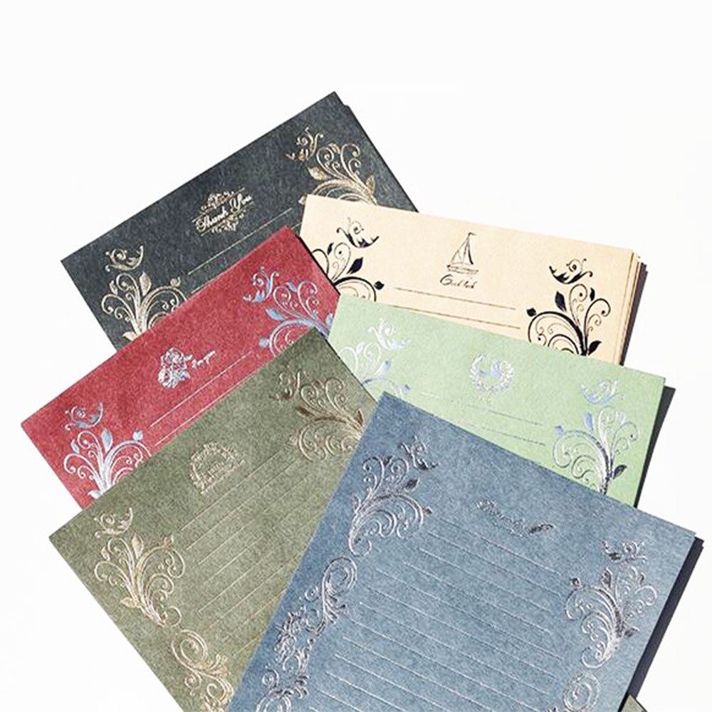 4 Sheets Luxury Vintage Retro Cute Writing Station... – Grandado