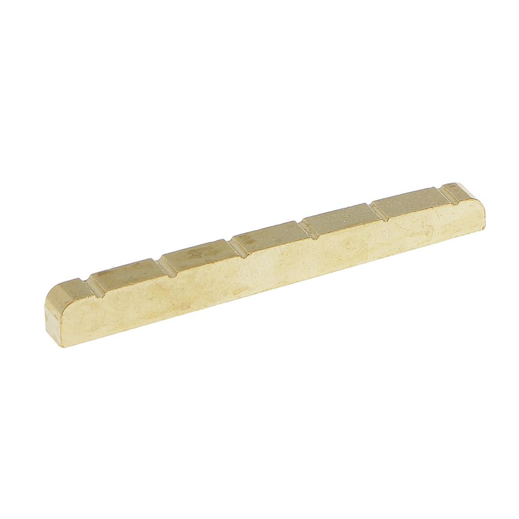 42mm Slotted Brass Nut Musical Instrument Part for... – Grandado
