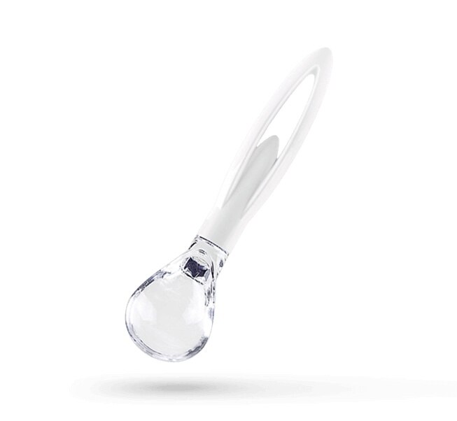 Ice cream Spoon-Transparent Mica Tip – Grandado