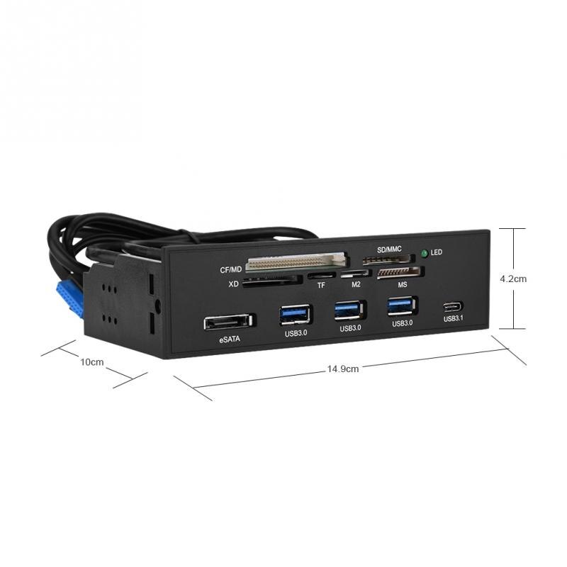 5.25 inch Drive bay Multifunctionele Interne Kaart... – Grandado