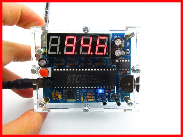 Radio making Kit TEA5767 Digital Broadcasting Kit ... – Grandado