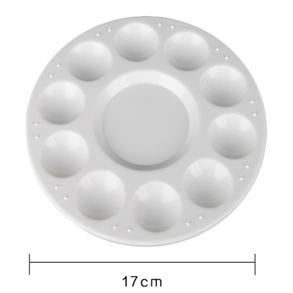 Palette 10 Grid Art Paint Tray Artist Watercolor P... – Grandado