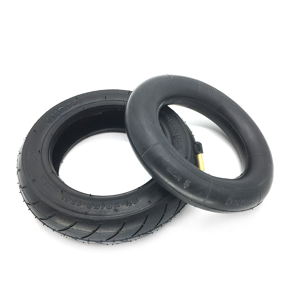 8 1/2x2 (50-134) Inenr and Outer Tire with Hub/rim... – Grandado