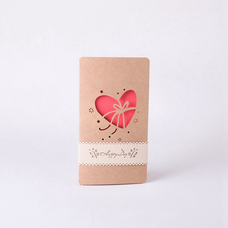 Folding Type Valentine's Day Greeting Cards Weddin... – Grandado