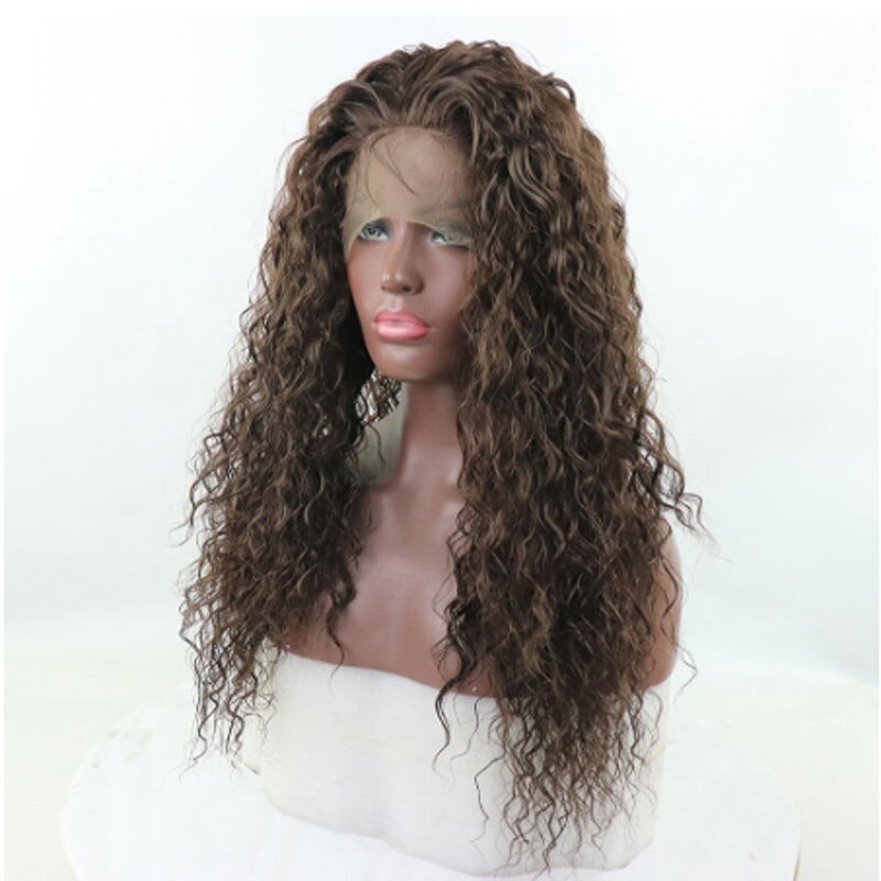 Bombshell Synthetic Hair Lace Front Wig Glueless D... – Vicedeal