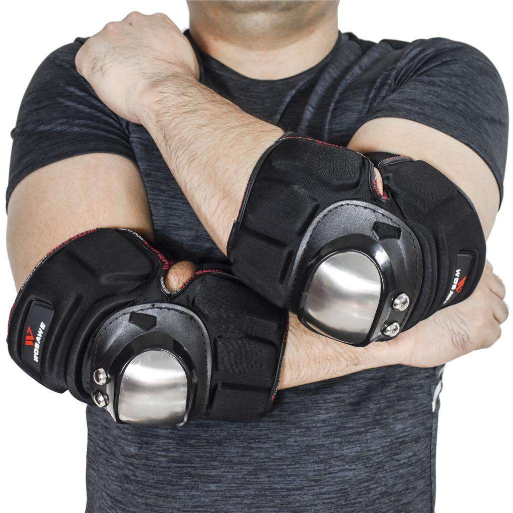 Bike Elbow Pads with Wrist Guards Protective Gear ... – Vicedeal