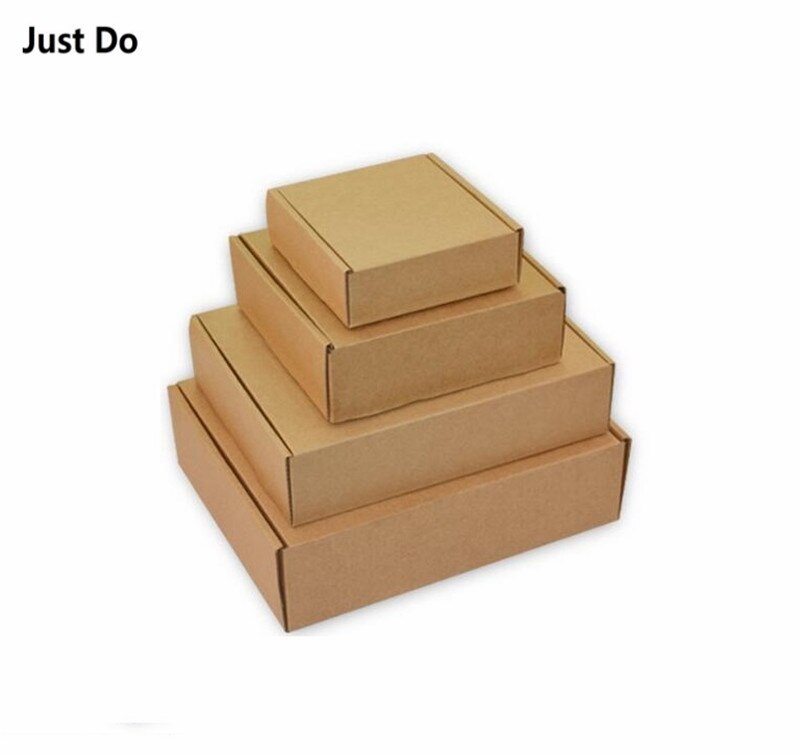 5*5*2cm small cardboard corrugated box 8*8*2cm car... – Vicedeal