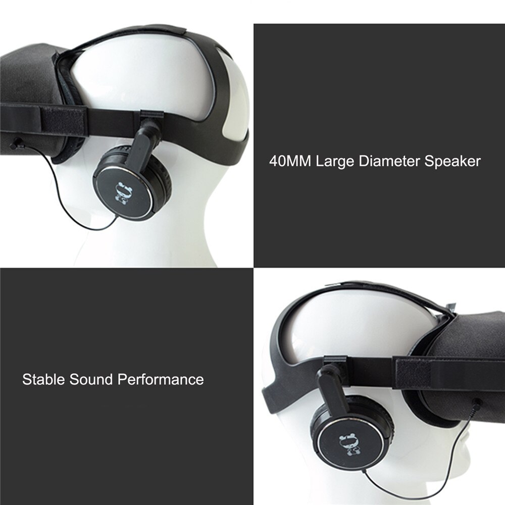 Pour Oculus Quest VR casque filaire écouteur VR je... – Grandado