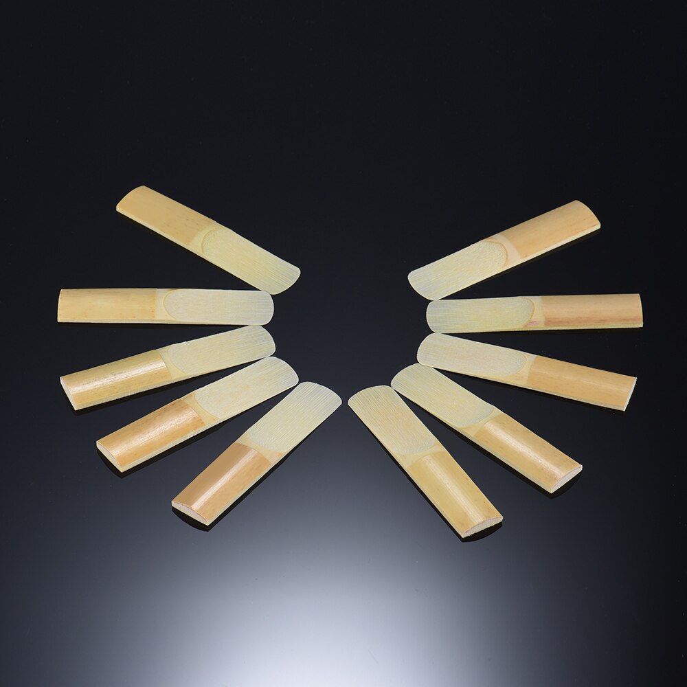 10pcs/ Box Saxophone Reeds Elementary Bb Soprano S... – Grandado