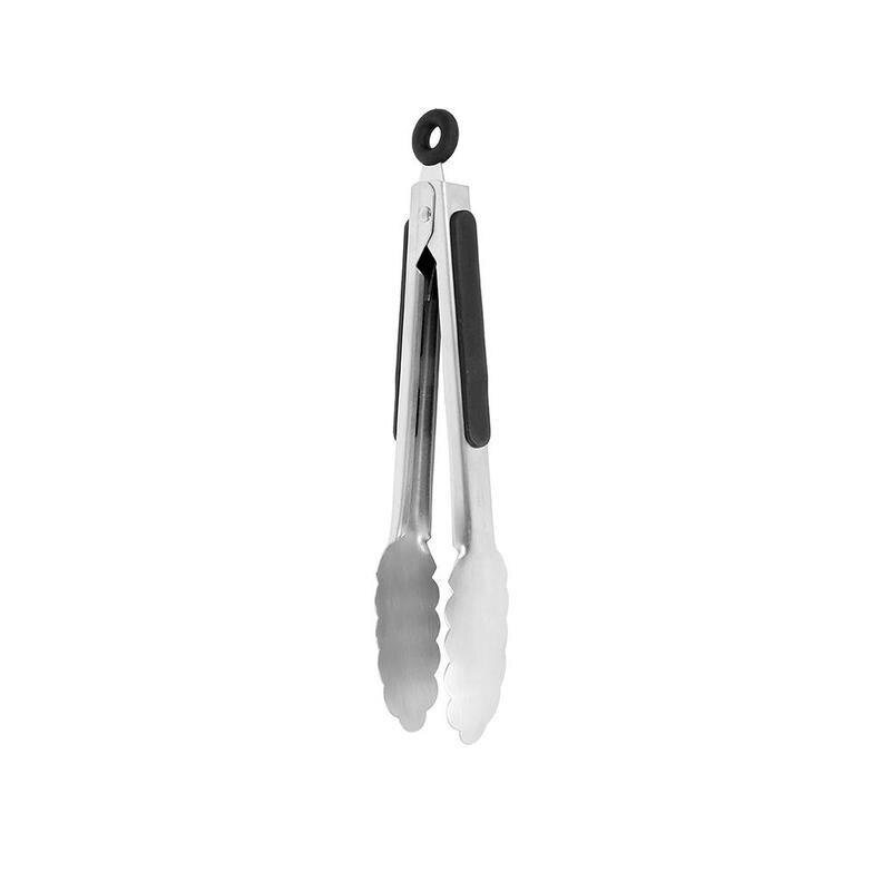 De acero inoxidable barbacoa parrilla Tong para en... – Grandado