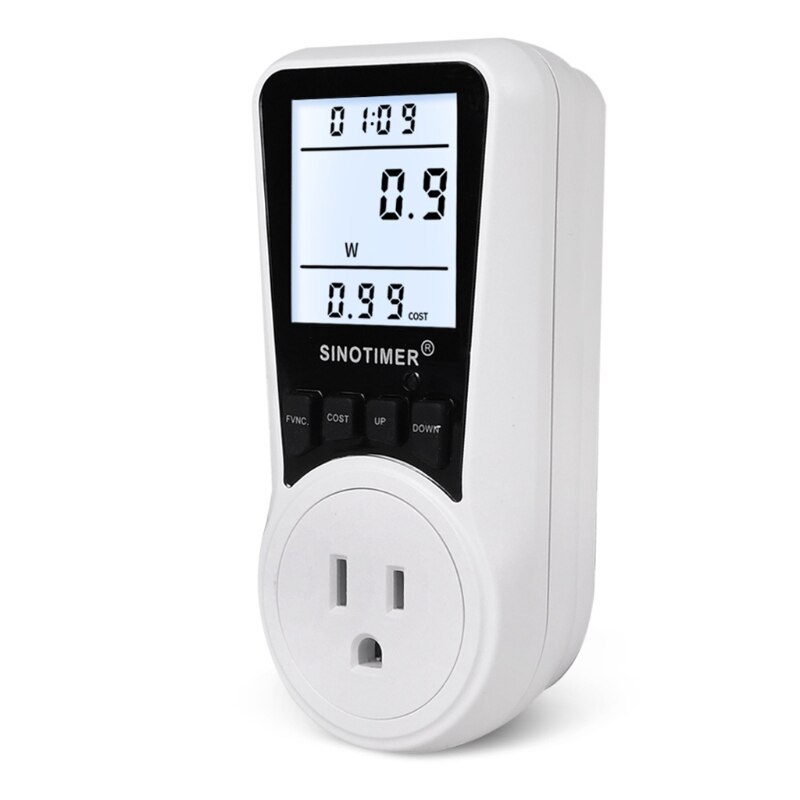 Digitale Wattmeter Ac Energie Power Meter 110V-230... – Grandado