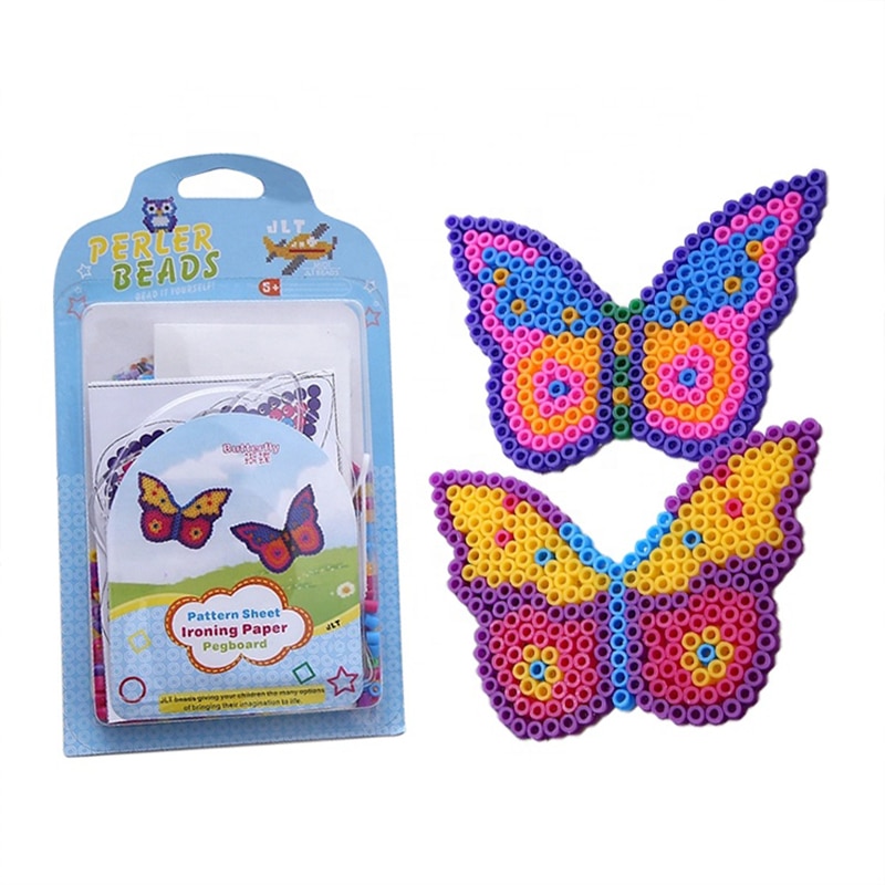 5mm Hama Beads set Animals Butterfly hama fuse bea... – Grandado