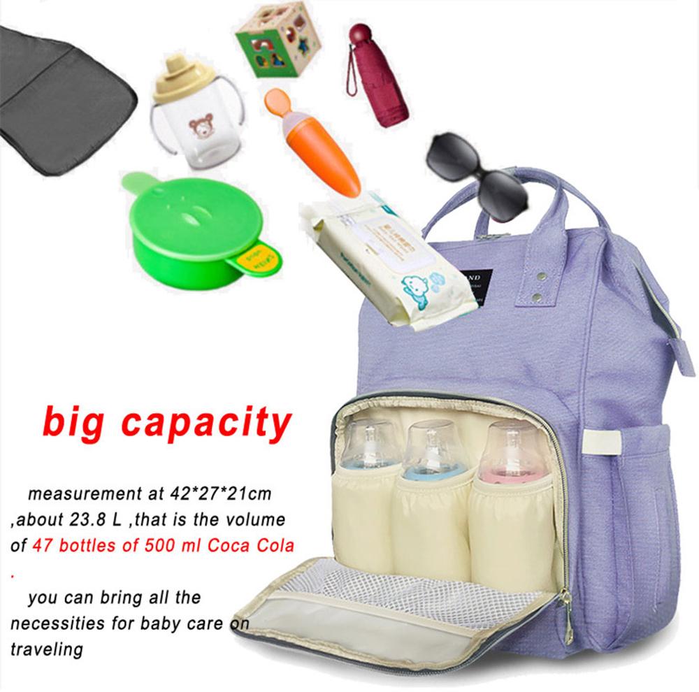 land diaper bag backpack Patchwork Mummy maternity... – Vicedeal