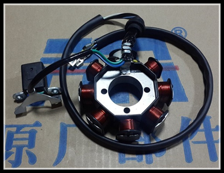 Motorcycle Stator Coil Cg125 Cg150 Cg200 Cg250 Atv Grandado