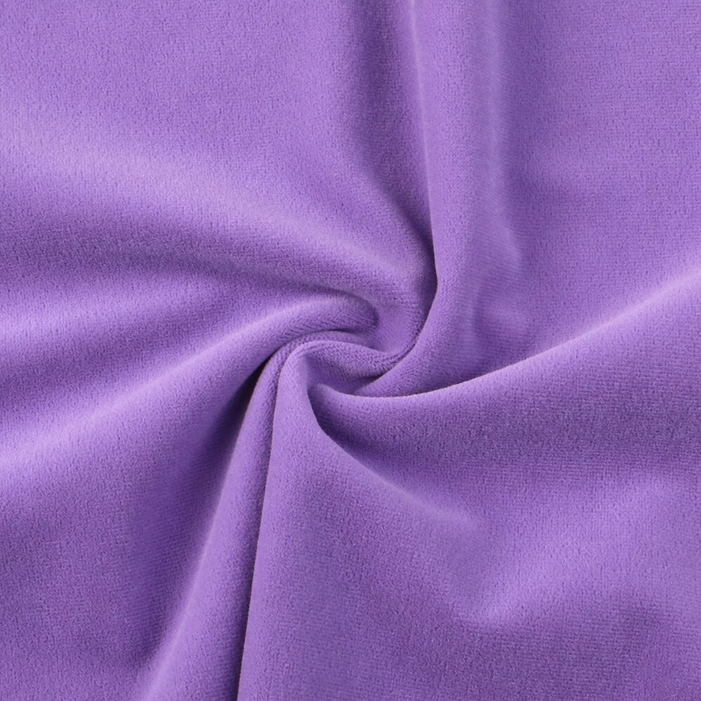 50*150cm cor sólida esfrega veludo tecido estofand... – Vicedeal