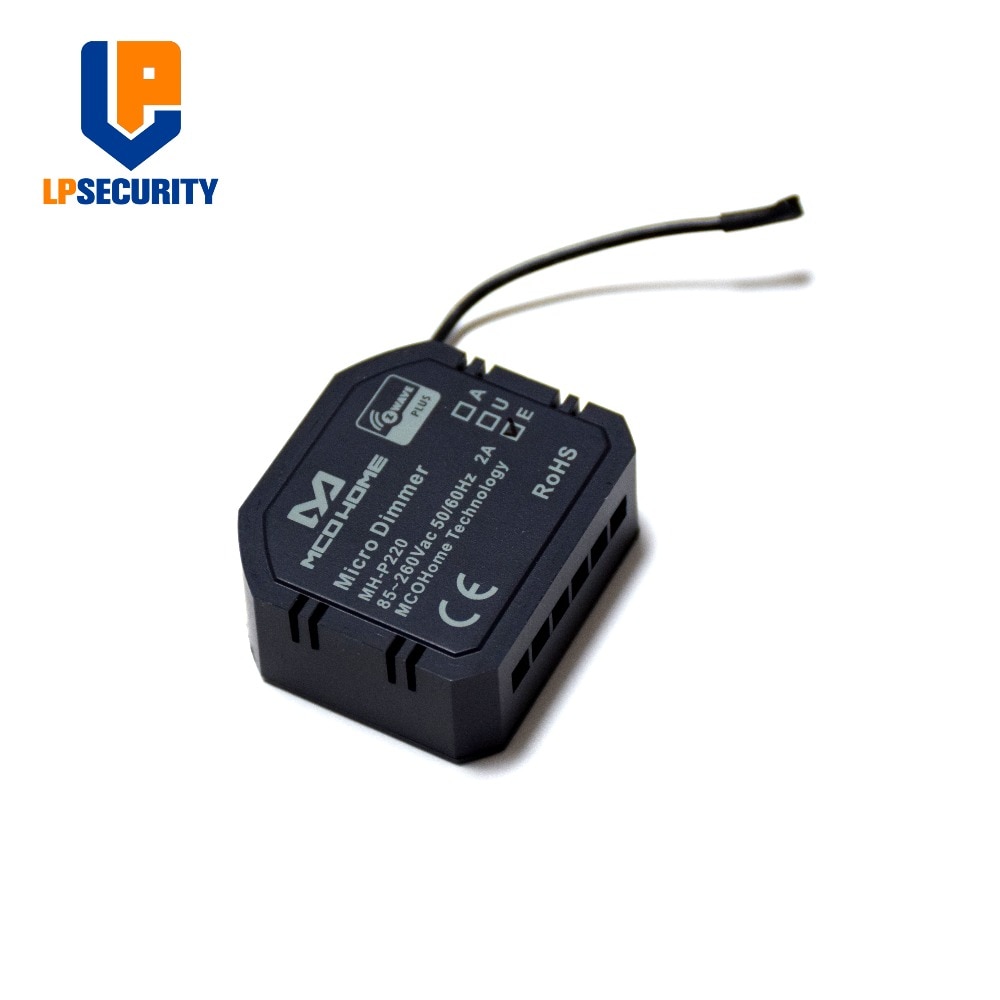 MCOHOME Z-Wave Plus enabled 1-load Micro Switch/ D... – Vicedeal