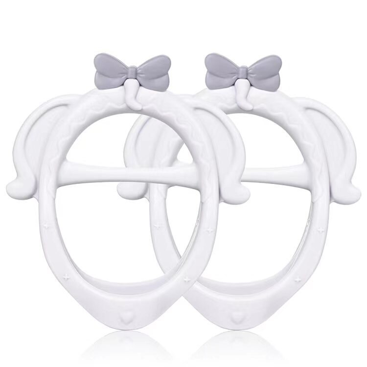 1pc Baby Teether Silicone Three-dimensional Molar ... – Grandado