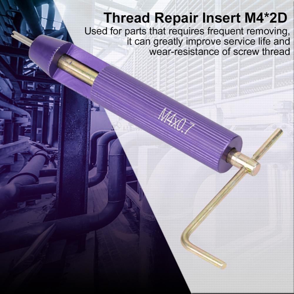 M4 x 2D 50pcs Threaded Repair Insert Coiled Wire H... – Grandado