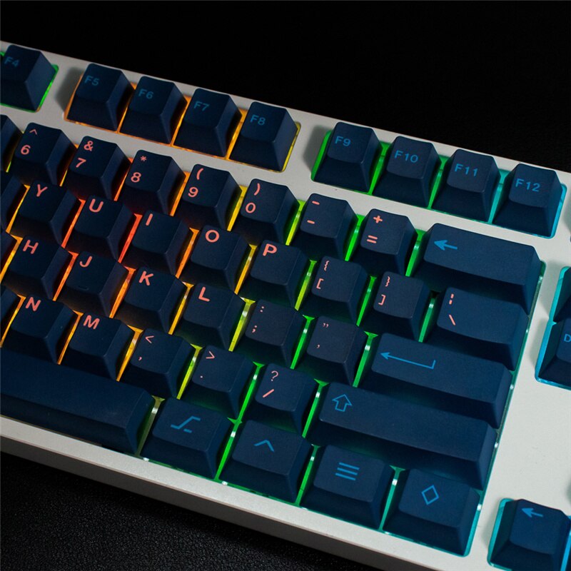 GMK Firefly-teclas clon PBT Dye Sub, teclas de tec... – Grandado