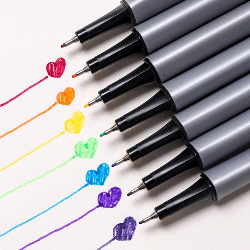 20/24/48/72/102Pcs 0.4mm Fine Tip Point Drawing Pe... – Vicedeal