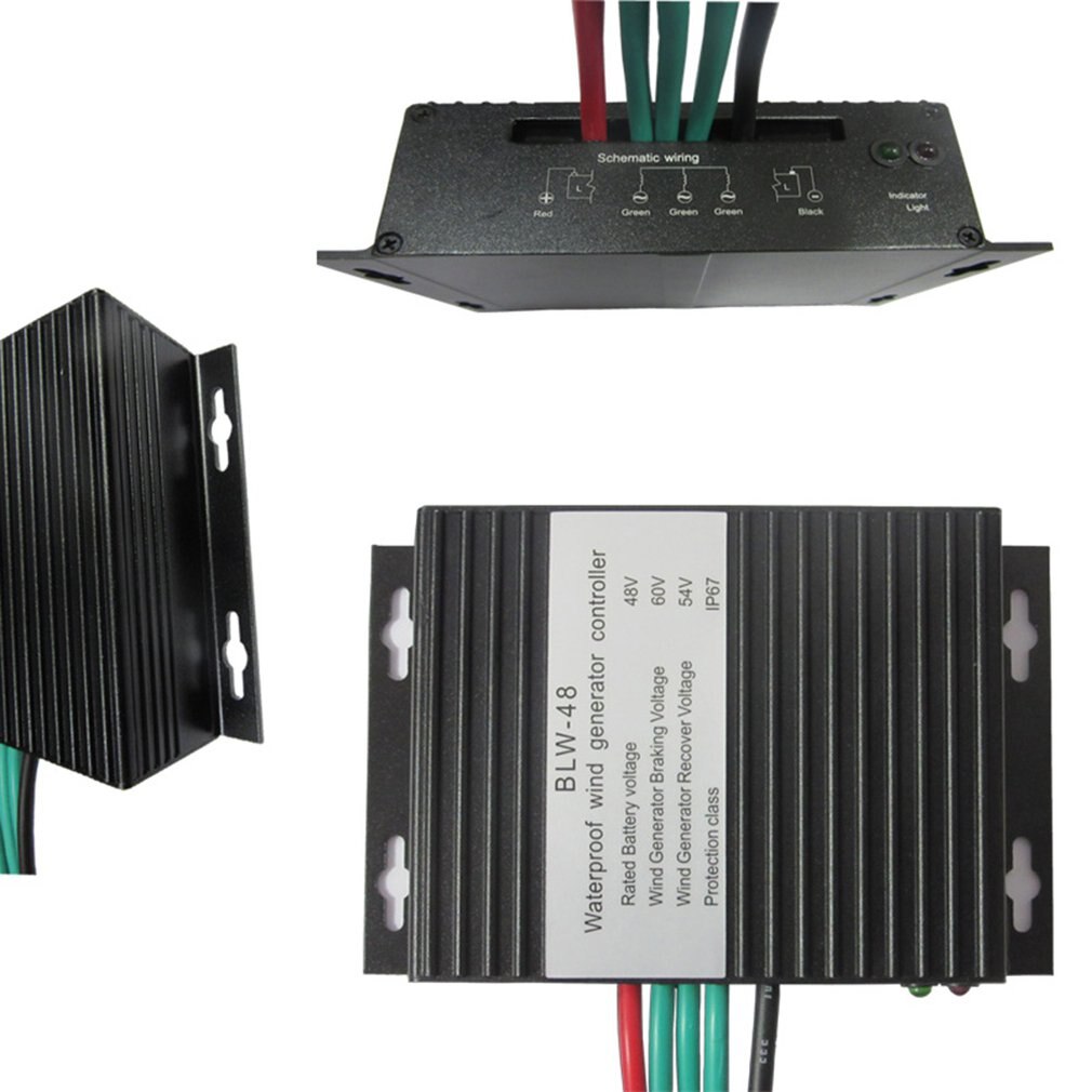 12 /24/ 48V Vertical Wind Turbine Controller Intel... – Grandado