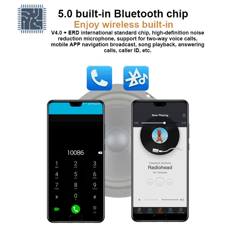 Smart AI Voice Capacitive Screen Player Artificial... – Vicedeal