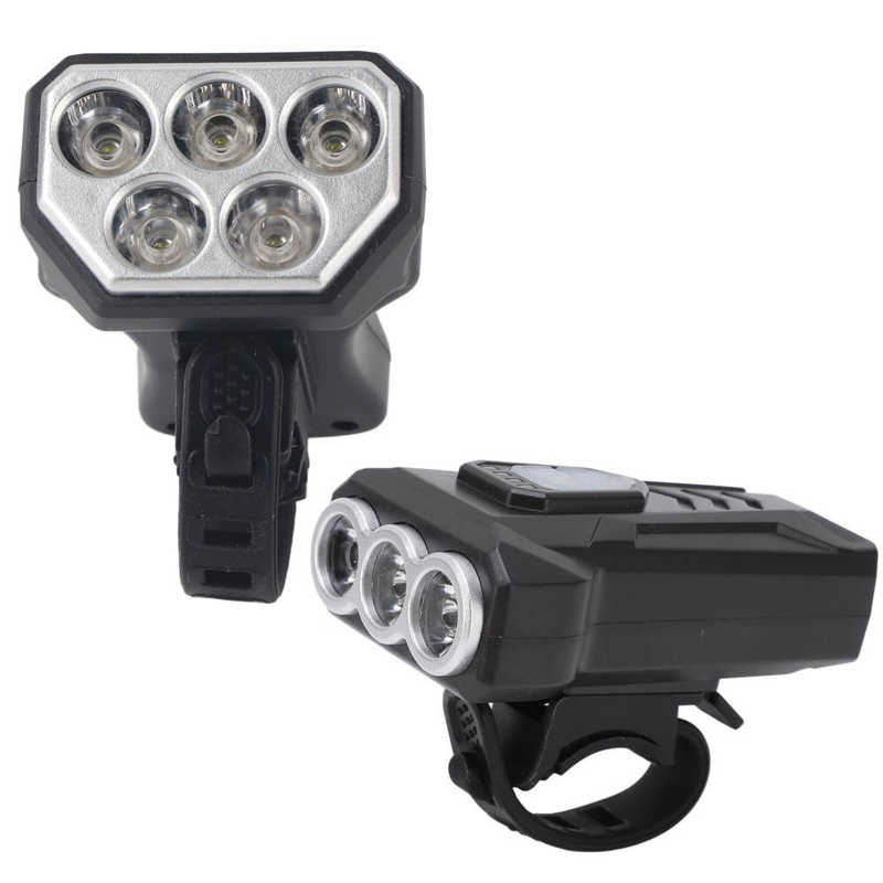 Bike Headlights USB Rechargeable Bike Headlight Wa... – Grandado