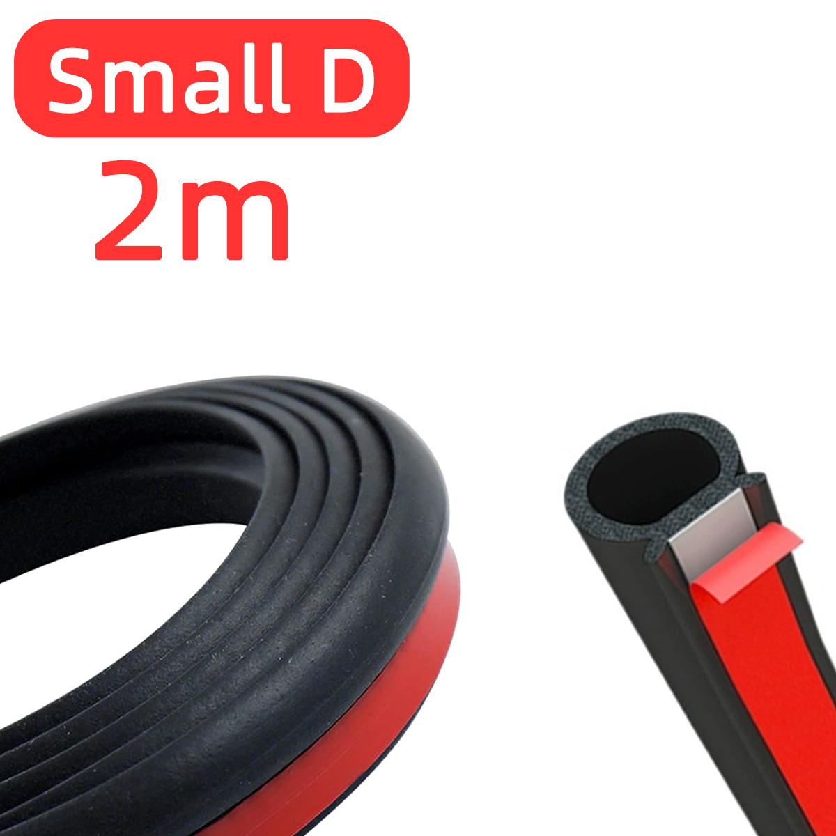 Autodeur Rubberen Afdichting Afdichtstrip Waterdic... – Vicedeal