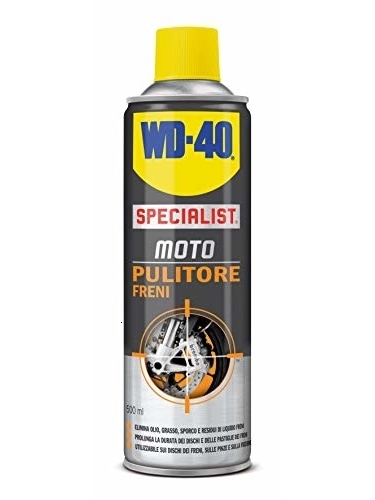 WD-40 Specialist Moto - Pulitore Freni Moto Spray ... – Grandado
