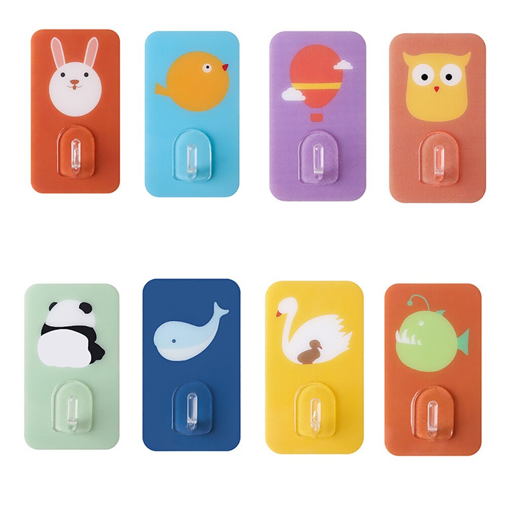 Creatieve Leuke Muur Haak Gratis Ponsen Naadloze H... – Vicedeal
