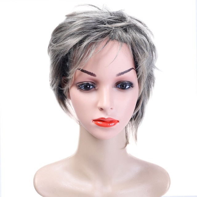 MUMUPI synthetic Short curly wig hair extension pi... – Grandado