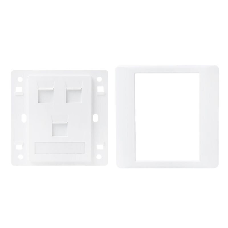 86 Type Computer Socket Panel CAT5E Network Module... – Grandado