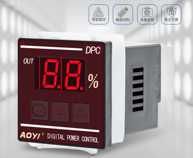 Dpc -2- m digital effektregulator integrerad spänn... – Grandado