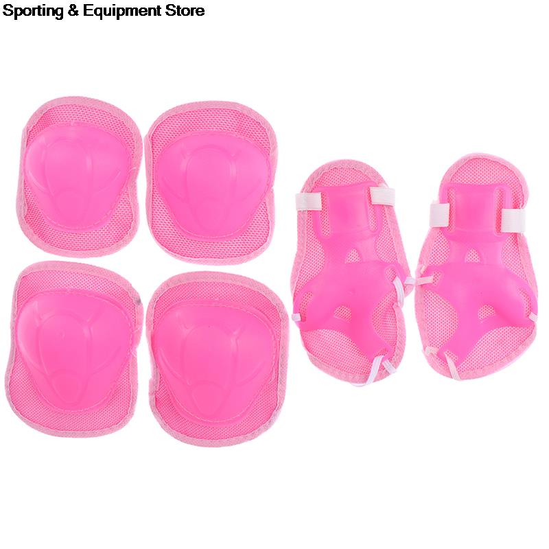 6pc/set Adjustable Skating Protective Gear Set Elb... – Grandado