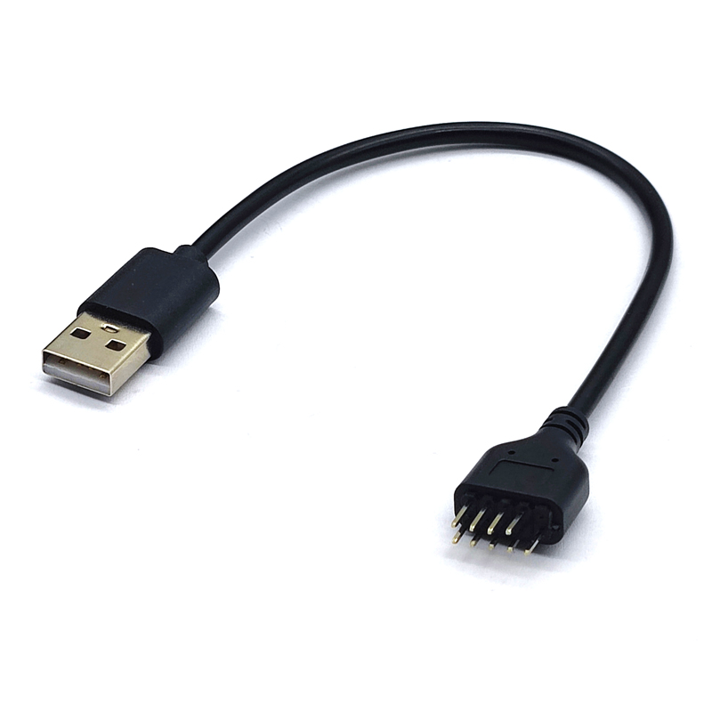 USB Connector USB Extension Cable USB2.0 to 9Pin C... – Grandado