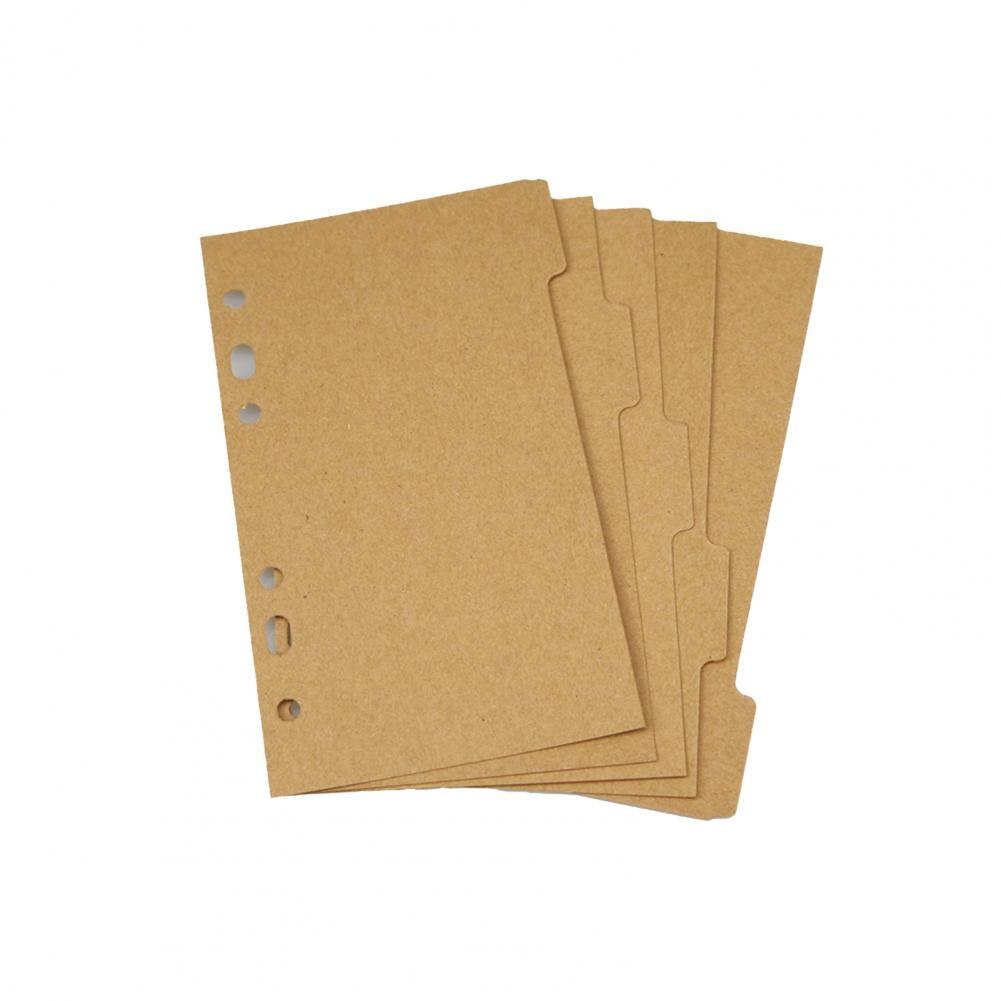 Index Teiler Praktische A6/A5/B5/A4 Lange anhalten... – Grandado