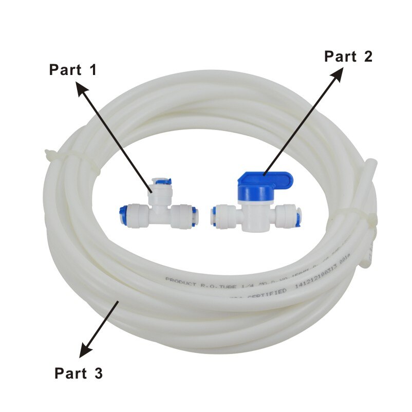 Ice Maker Installation Kit For Standard 1/4" Outpu... – Grandado