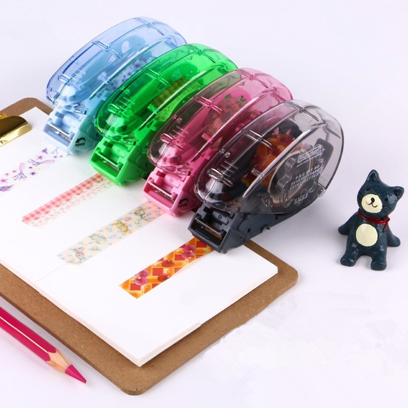 Kleur Scotch Tape Dispenser Mini Washi Tape Dispen... – Vicedeal